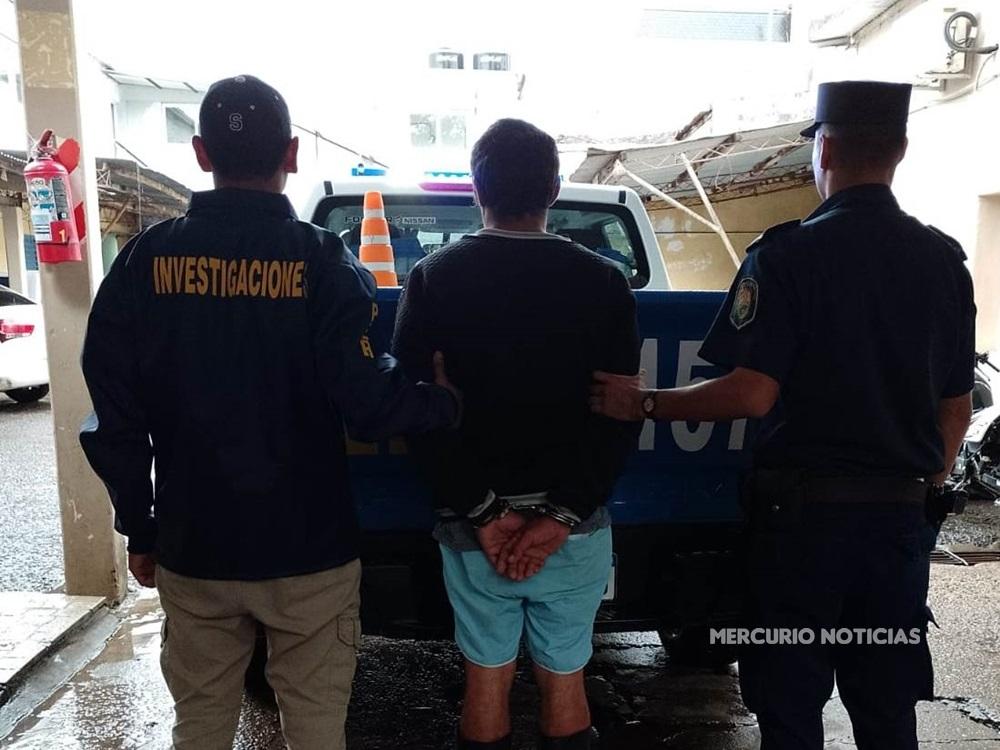 Capturaron En Villaguay A Abusador Sexual Y Fue Trasladado A La Unidad