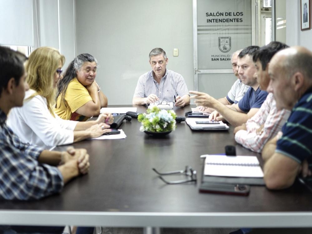 Primera reunión para delinear el trabajo de Defensa Civil - Mercurio Noticias